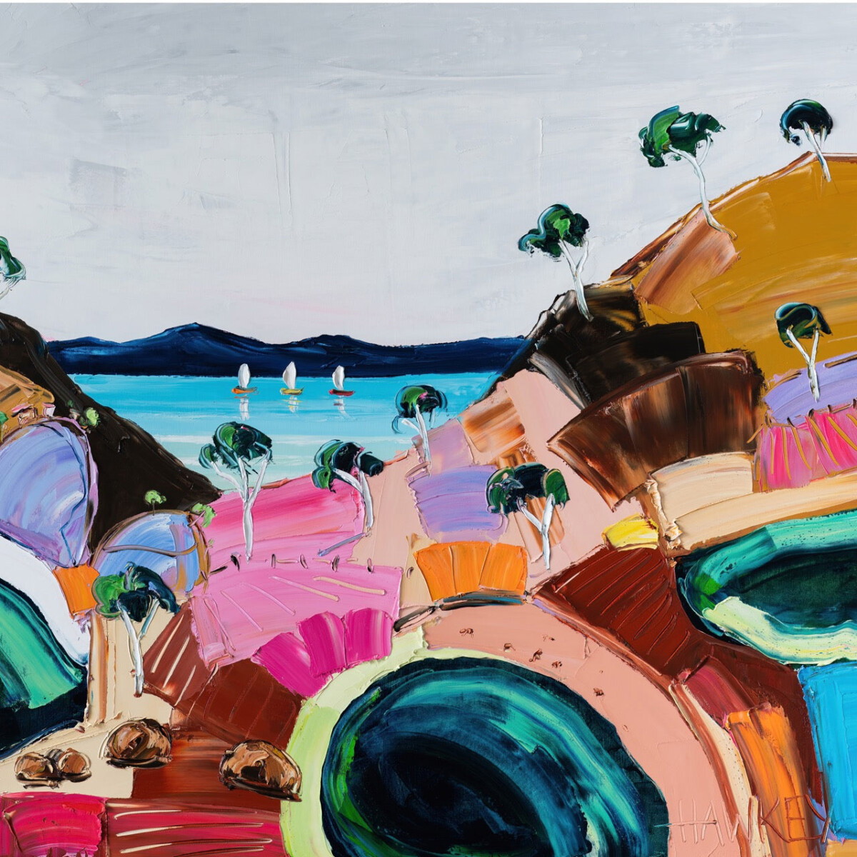 Landscape - Angela Hawkey Art & Prints Landscape - Angela Hawkey Art & Prints