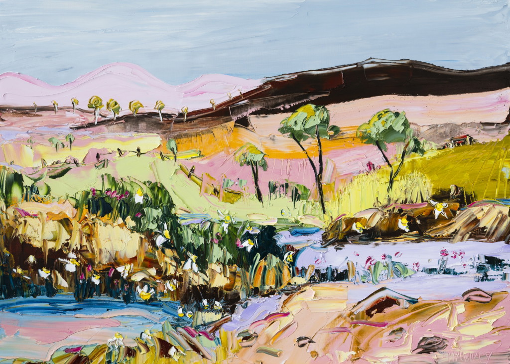 Rainbow Fields - Angela Hawkey Art & Prints Rainbow Fields - Angela Hawkey Art & Prints